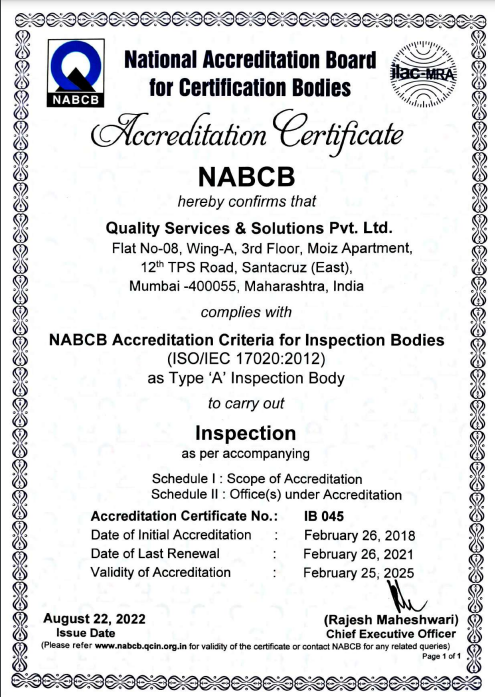 Quaity Services & Solutions