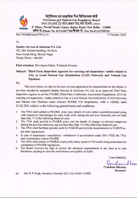 Quaity Services & Solutions